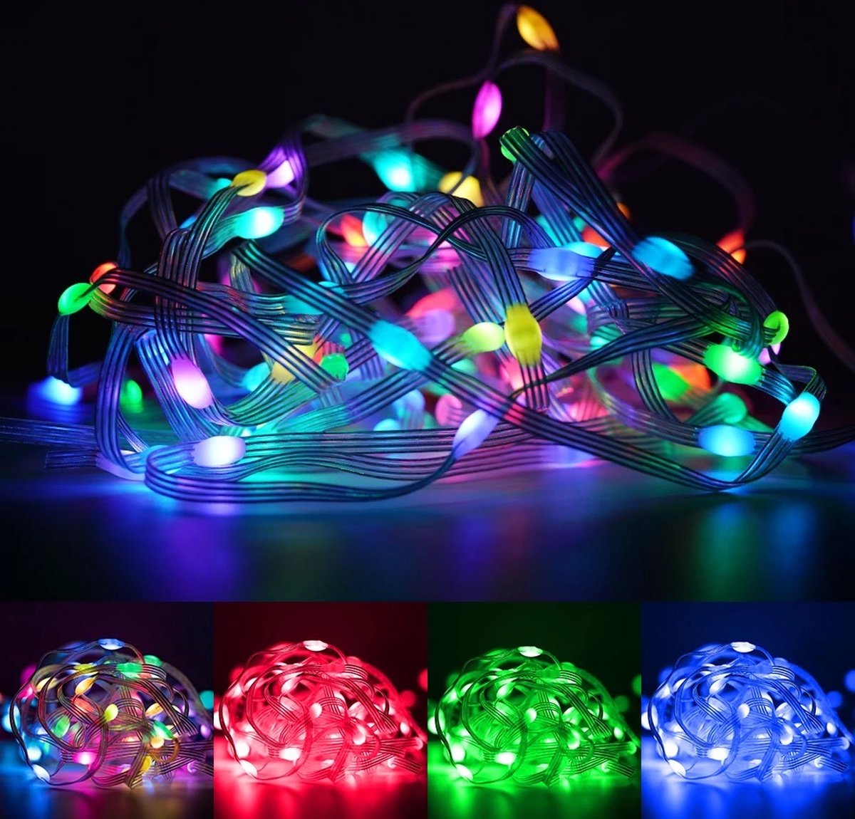 Fairy Lights - Lampjes Slinger - Kamer Decoratie Tieners ...