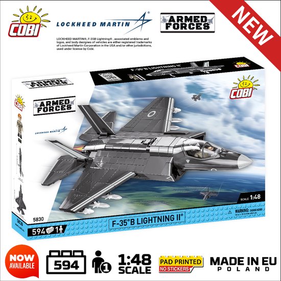 COBI F-35B Lightning II (RAF) - COBI-5830 | bol