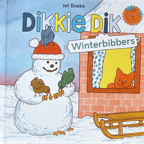 Dikkie Dik - Winterbibbers - Voorleesboek - Harde Kaft, GOTTMER ...