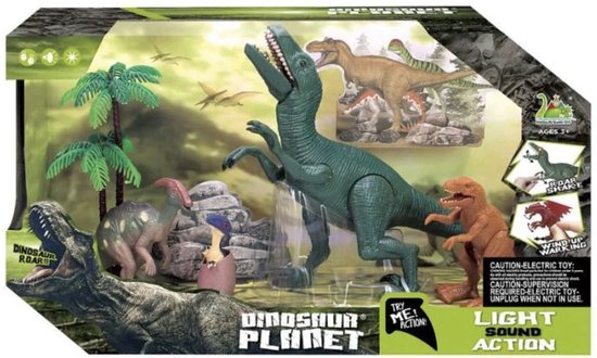 Dinosaurus Planet - Dinosaurus Speelset - LIGHT / SOUND / ACTION | bol.com