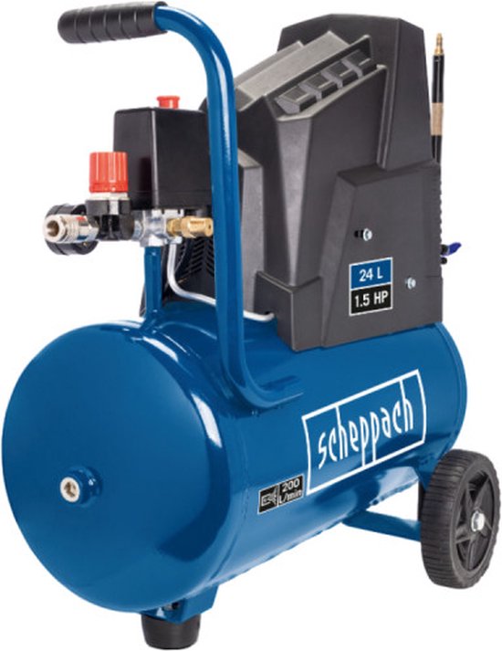 SCHEPPACH Compressor - 24L - 1100W - HC30ox | bol