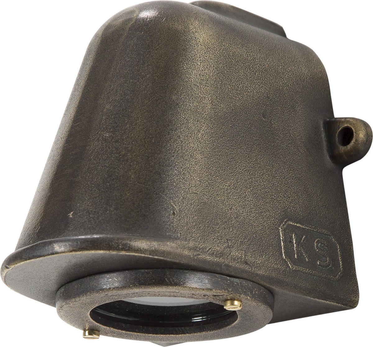 KS Verlichting - Offshore Brons - muurlamp - buitenlamp - inclusief ...