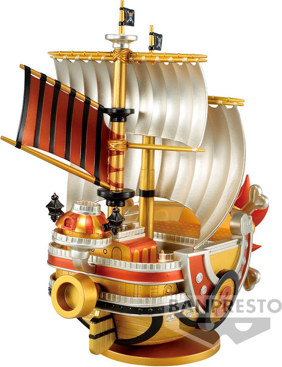One Piece Thousand Sunny Gold Color figure 19cm - Special Edition Color ...