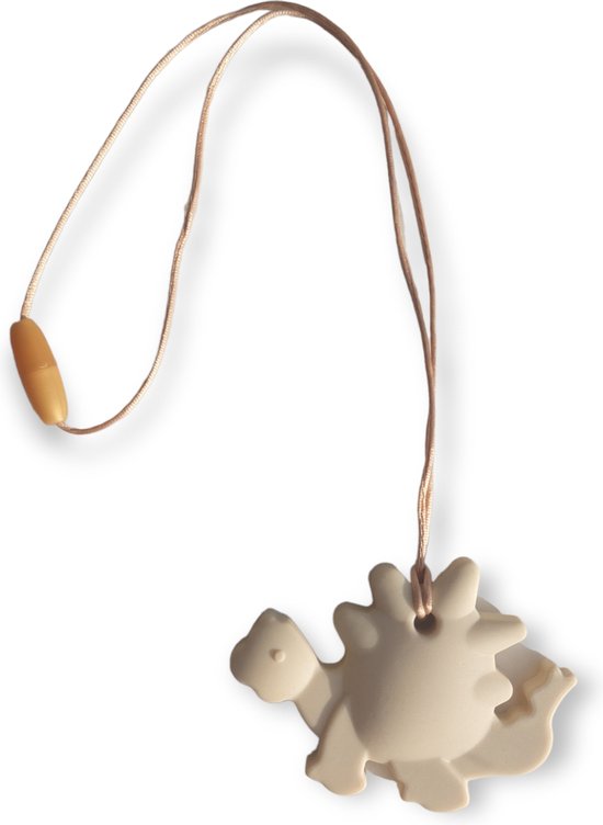 Bijtketting | Dino | Sand | Goud | Goud | bol.com