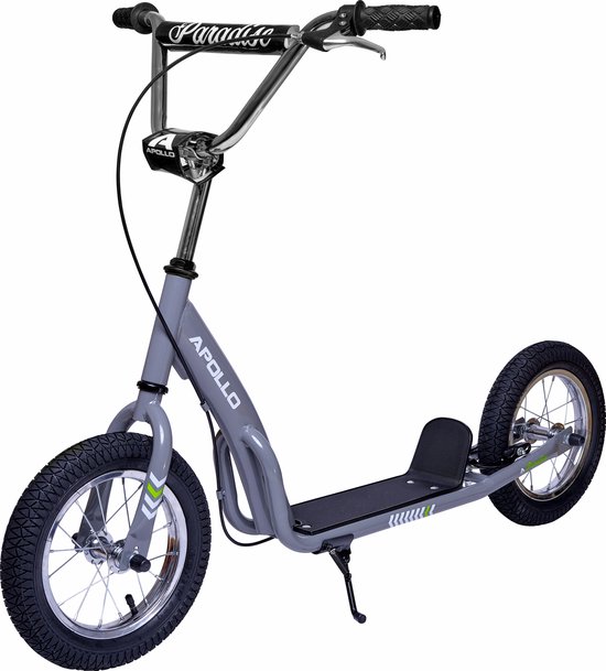 Apollo Retro Scooter - Vintage Sparkcykel Paradise | bol