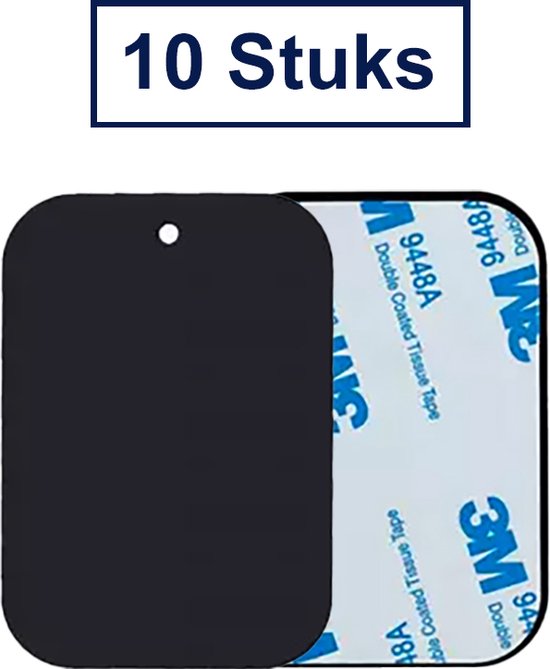 Metalen Plaatje Rechthoek Telefoon - Metaal Magneet Plaat Sticker ...