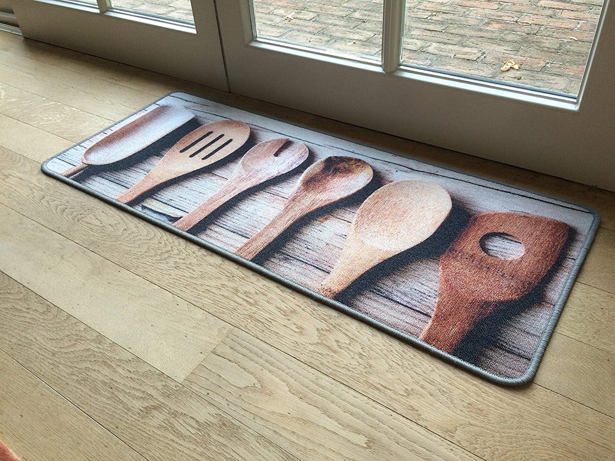 Keuken loper – Kitchen rug – Keuken Tapijt – Keukenmat – Vloerkleed ...