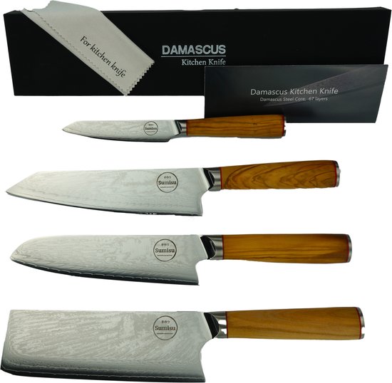 Sumisu messenset 4-delig | bol.com