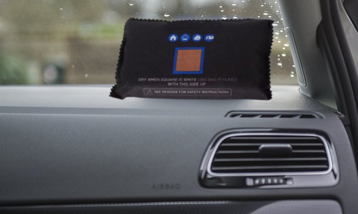 Auto Ruit Ontvochtiger - Lucht Ontvochtiger - Herbruikbaar - Universeel ...