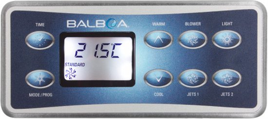 Balboa VL801D Display | bol