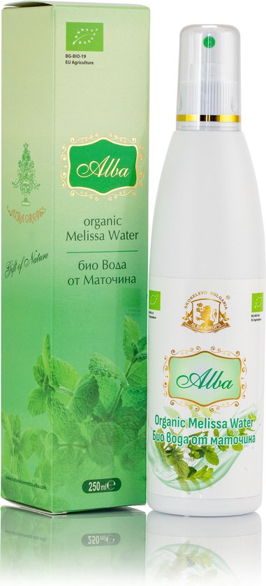Alba Grup - biologisch Melisse water spray 250 ml | bol