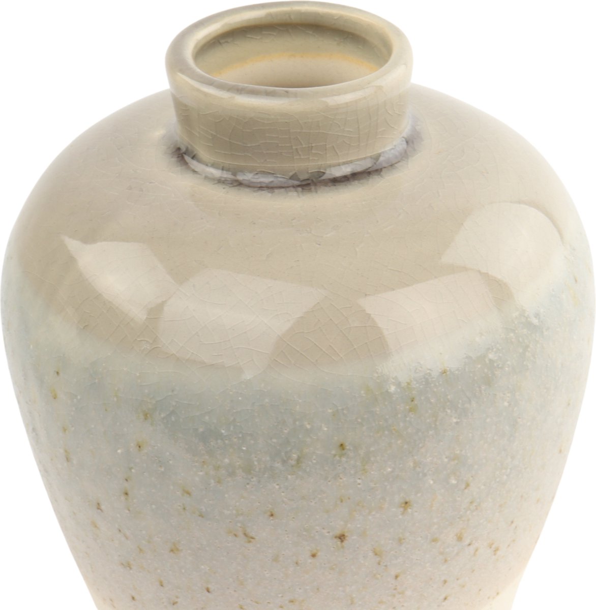 Orange85 Vaas - Keramiek - Rond - 3 stuks - Vaasje - Vaasjes - Ronde ...