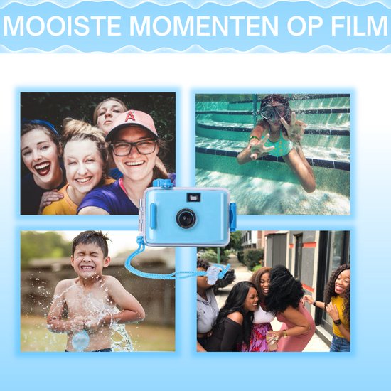 Camera Waterdicht - Analoge Camera - Kinder Camera - Camera Kinderen ...