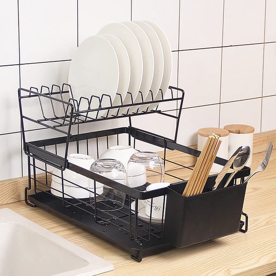 Keuken Afrdruiprek – Keuken Accessoires – Droogrek voor Afwas | bol