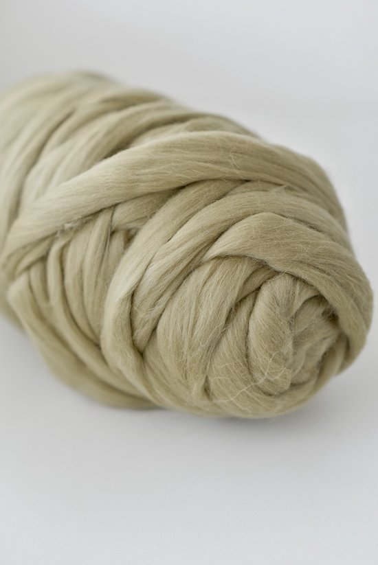 Chunky Merino Wol – Lontwol – XXL – Fluffy Wol – Micron 27 - 1 Kilo ...