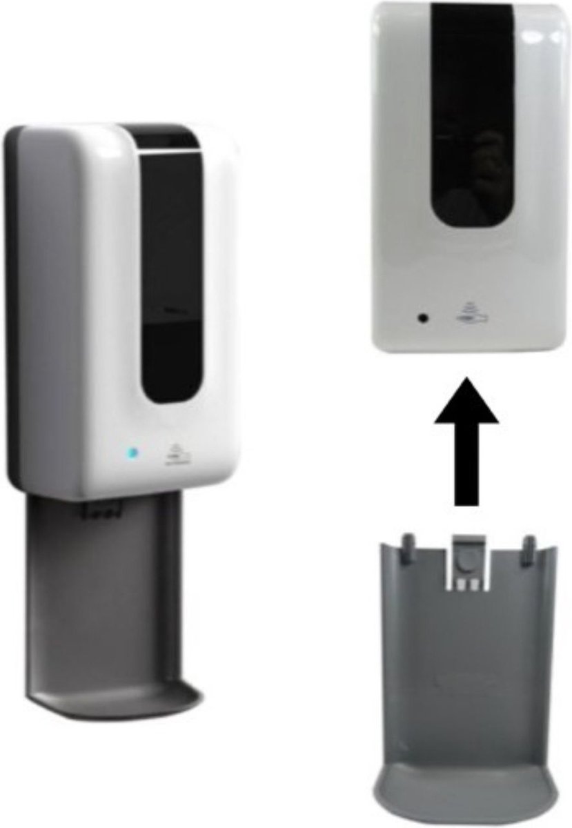Automatische alcohol desinfectie dispenser – Met infrarood sensor ...