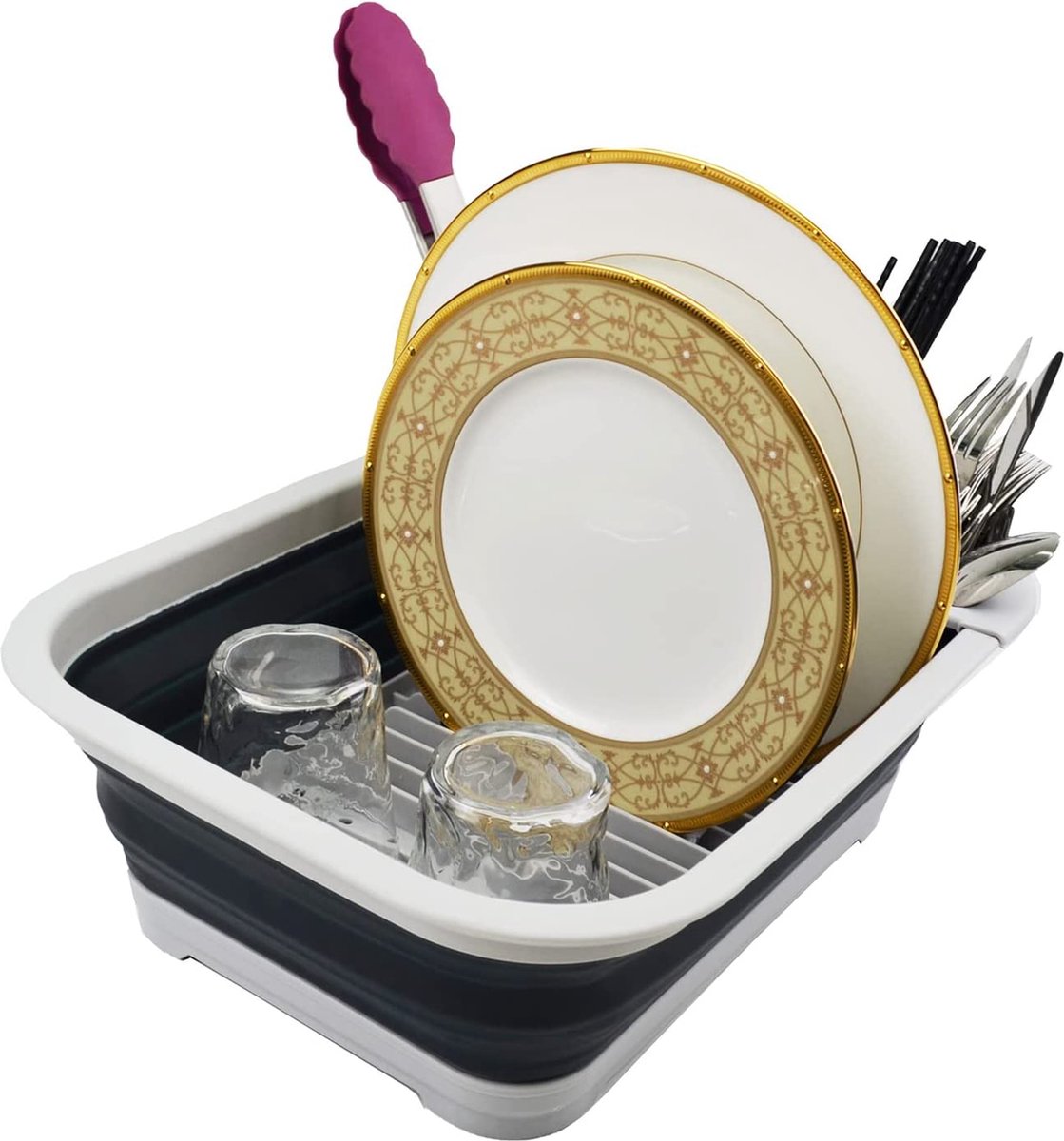 Keuken Afrdruiprek – Keuken Accessoires – Droogrek voor Afwas | bol.com