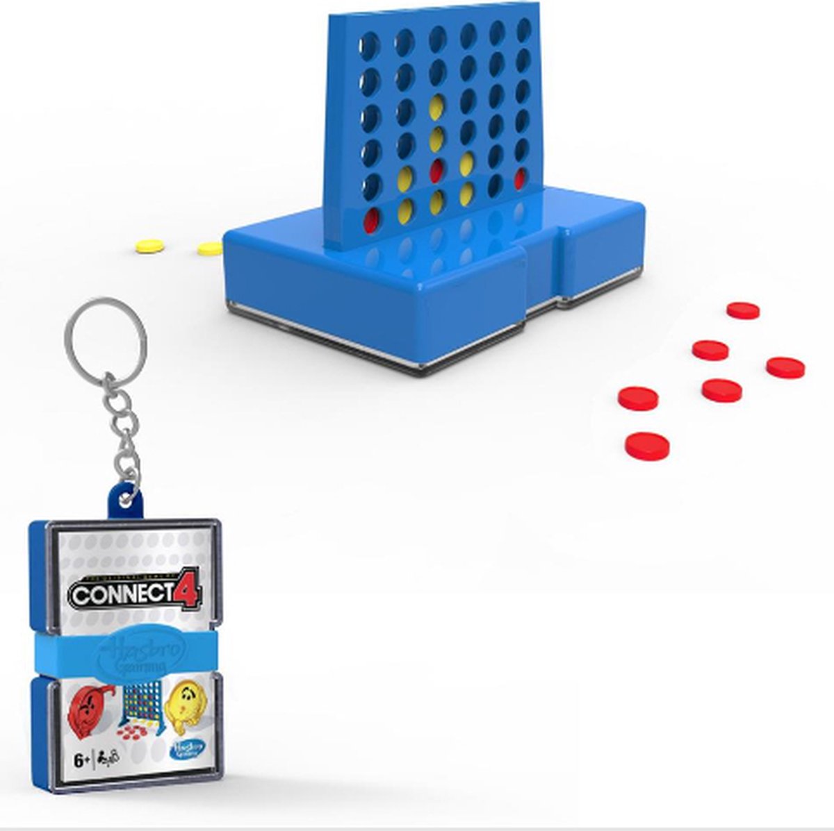 Hasbro Mini Spel 4 op 'n Rij | Games | bol.com