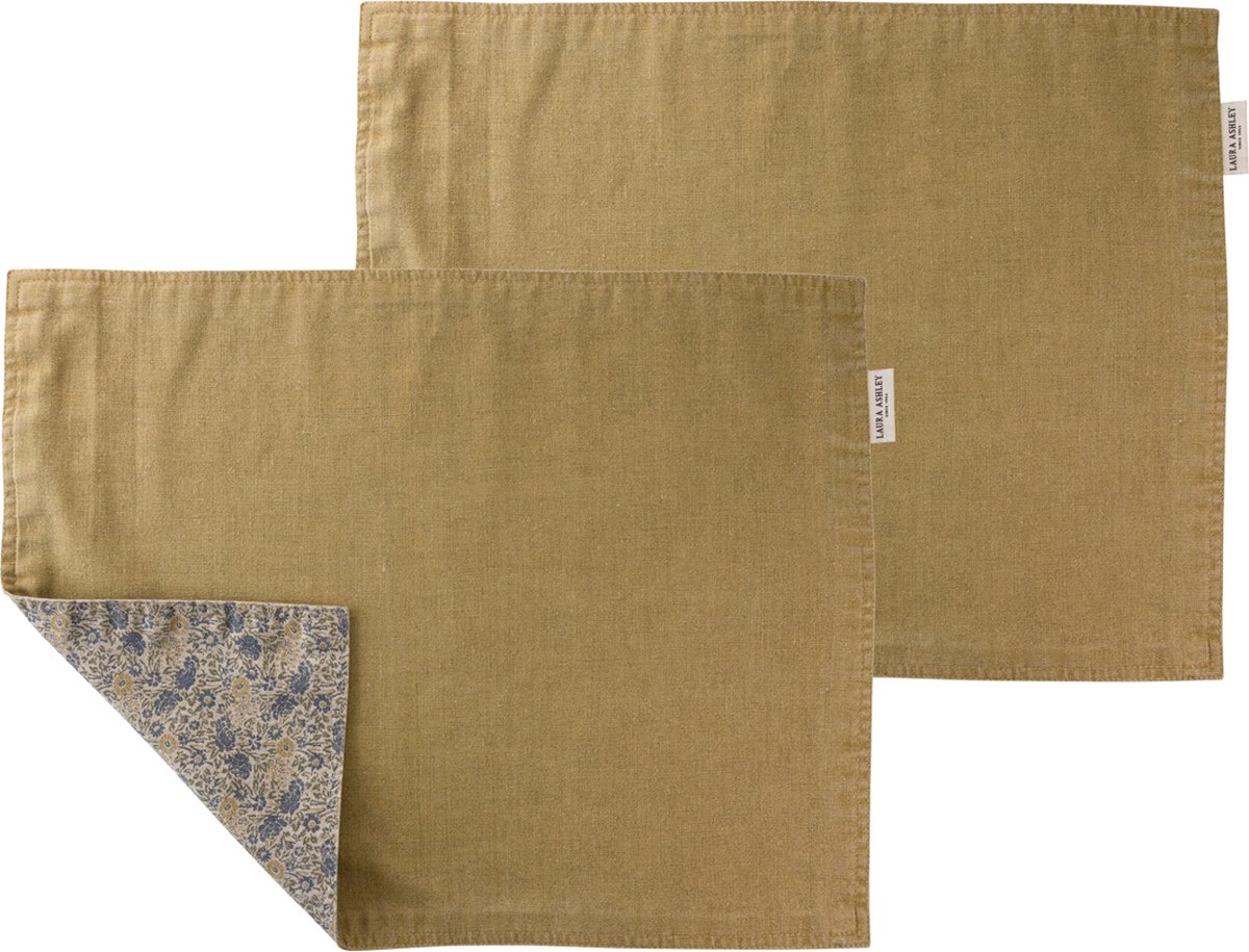 Laura Ashley Kitchen Linen Collectables Placemats set van 2 - Daniela ...