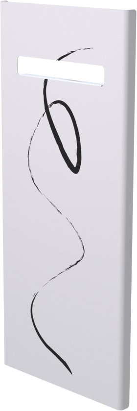 EZ-Home accessoire radiator design - ZEN MASK 450 x 1694 WHITE | bol.com
