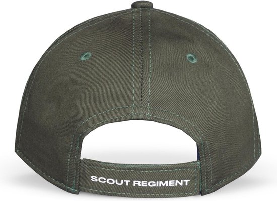 Attack on Titan - Adjustable Cap met Rubberen Patch | bol.com