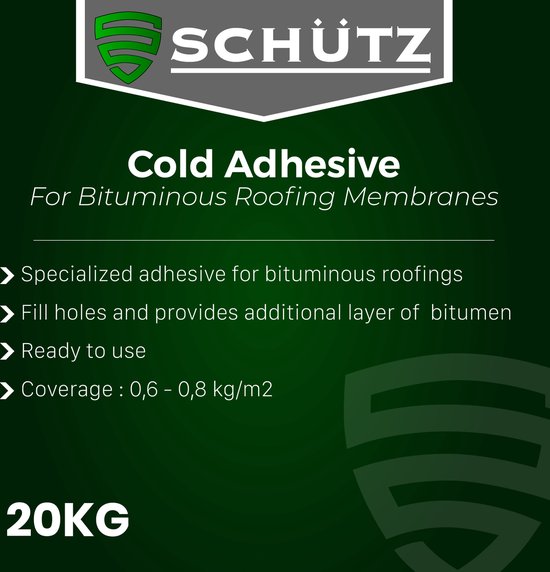 Colle froide bitumineuse pour le collage des toitures - Collage et ...