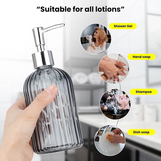 Automatische Zeepdispenser – Elektrische Zeepdispenser - No Touch Zeep ...