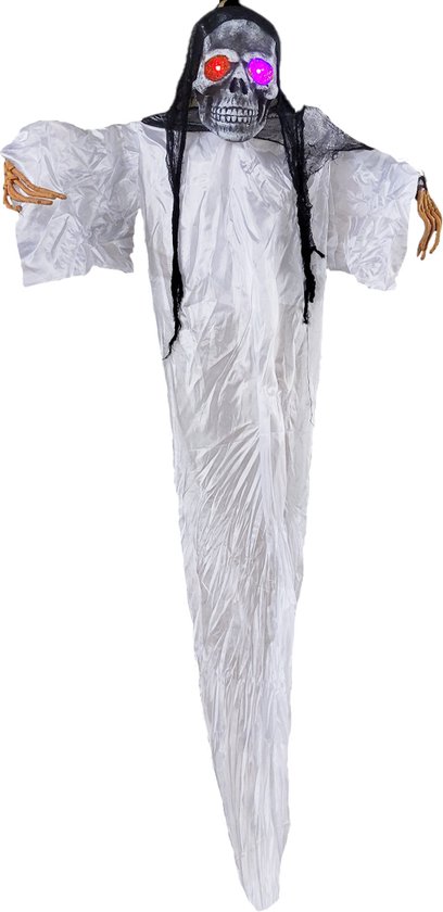 Halloween hangdecoratie spook LED – Halloween decoratie – Halloween ...