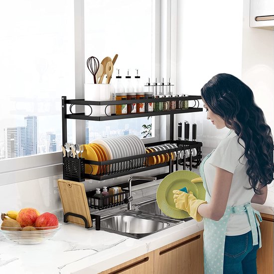 Keuken Afrdruiprek – Keuken Accessoires – Droogrek voor Afwas | bol