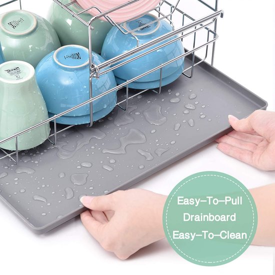 Keuken Afrdruiprek – Keuken Accessoires – Droogrek voor Afwas | bol