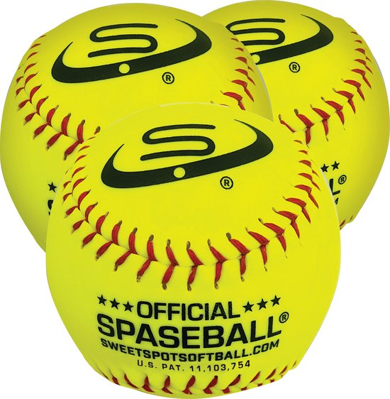 SweetSpot SSB 11 Inch Spaseball (3pk) | bol