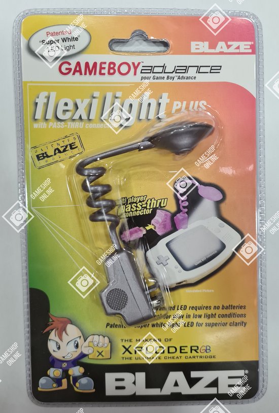 Game Boy Advance Screen Light | Games | bol