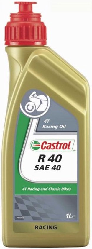 Motorolie Castrol R 40 40W 2T - 1L | bol