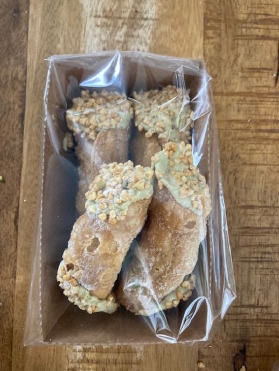 Cannoli Pistache - Italiaanse lekkernijen - Koek - Gebak - Snoep | bol.com