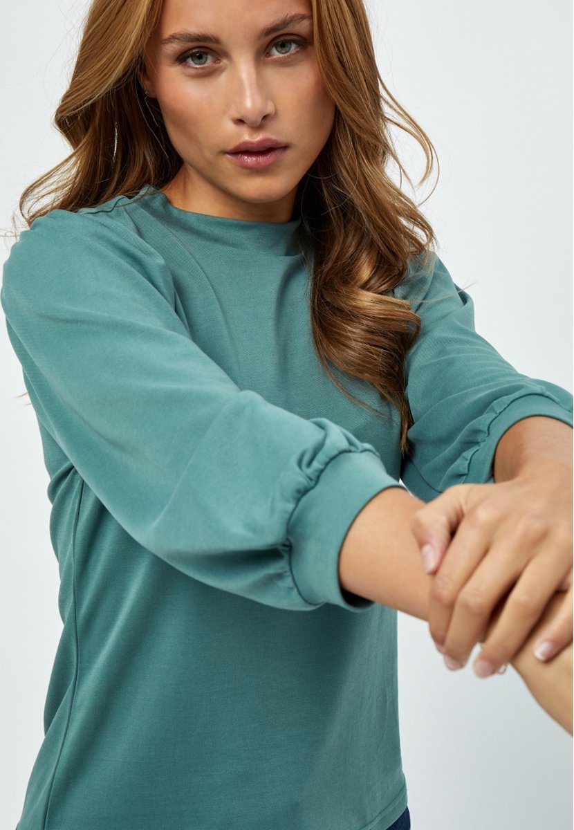 Minus Helene tee Sea Mist XXL | bol.com