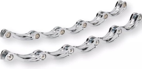 T-Blade stabilator 256 Chroom | bol