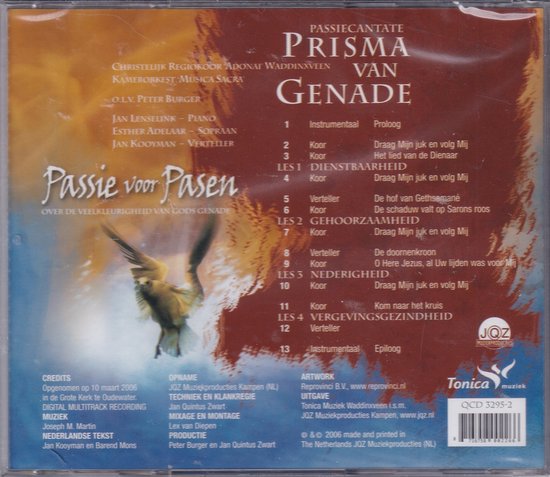 Prisma van Genade - Christelijke Regiokoor Adonai Waddinxveen en ...