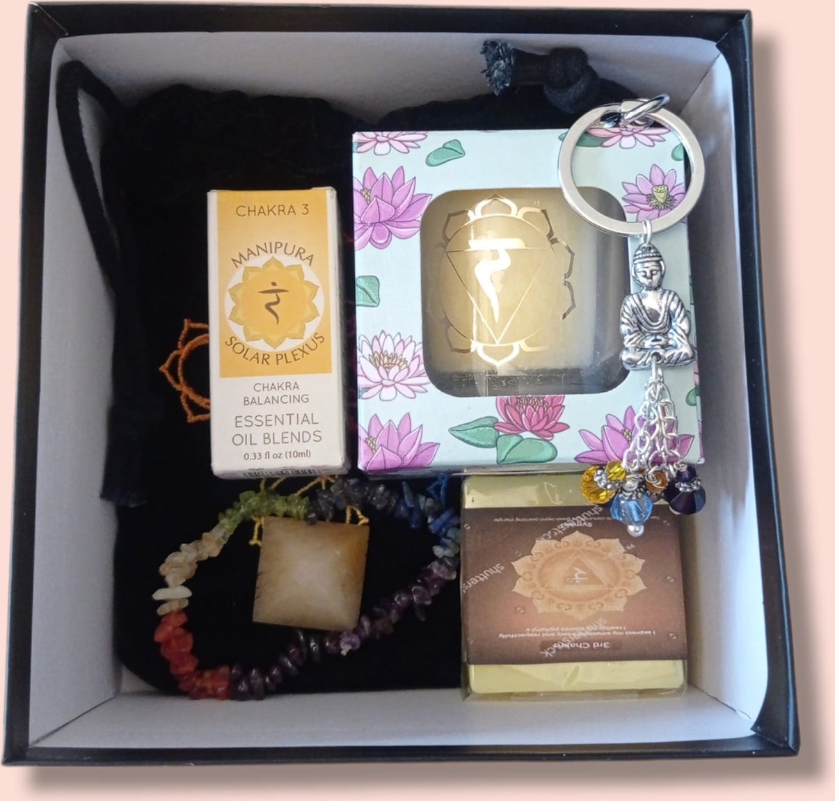 chakra box 3 zonnevlecht | bol.com