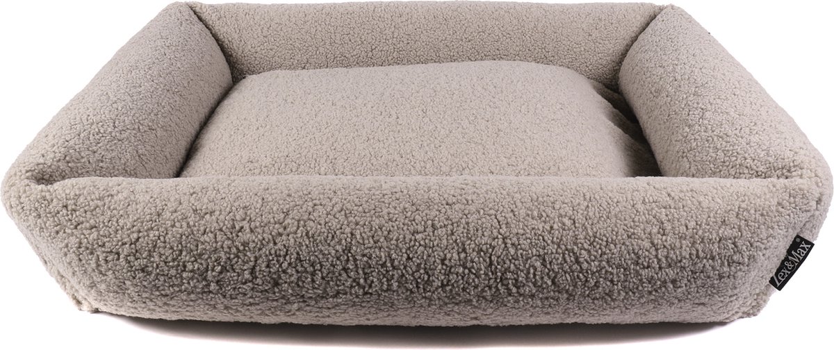 Lex & Max New York - Hondenmand - 120x85cm - Zand | bol.com