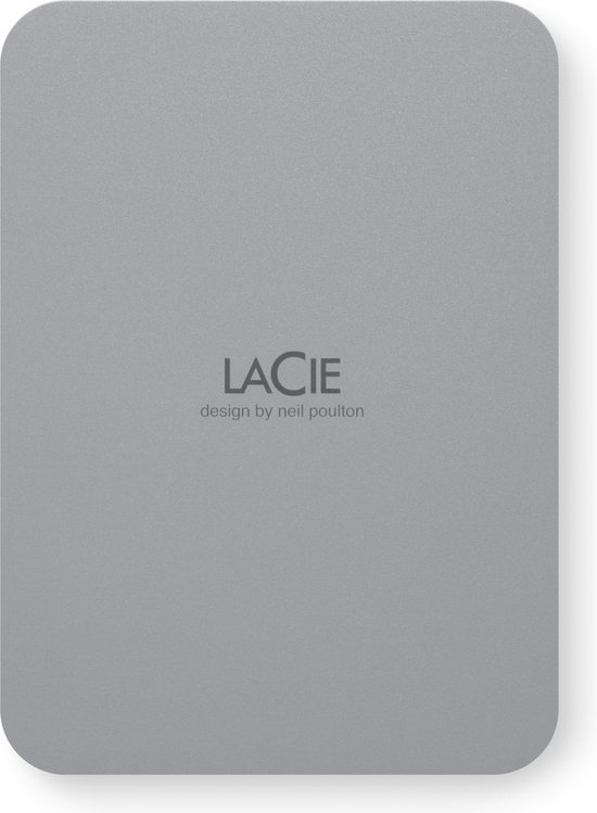 LaCie 5-TB Mobile Drive Secure USB-C met Rescue | bol