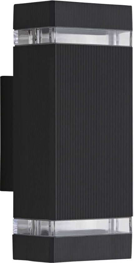 Wandlamp buiten Tuin - Gevellamp. Muurlamp - 2x GU10 lamp max 35W (niet ...