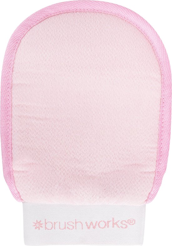 Brushworks Tan Removal Mitt | bol