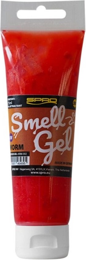 spro smell gel worm | bol