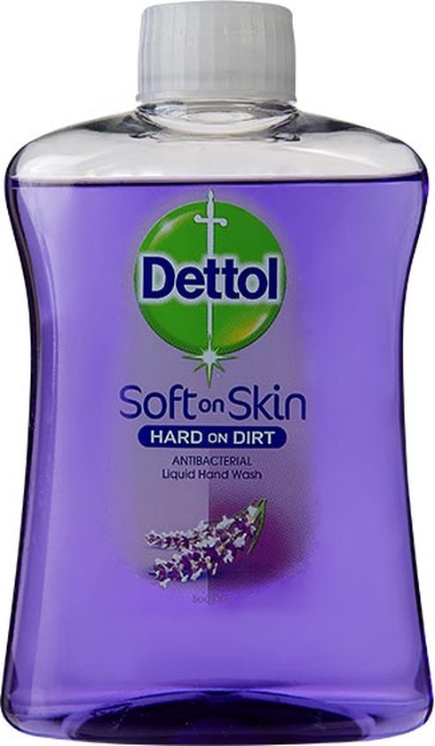 Dettol Soft on Skin - Handzeep - Navulling - Lavendel - 250ml | bol.com
