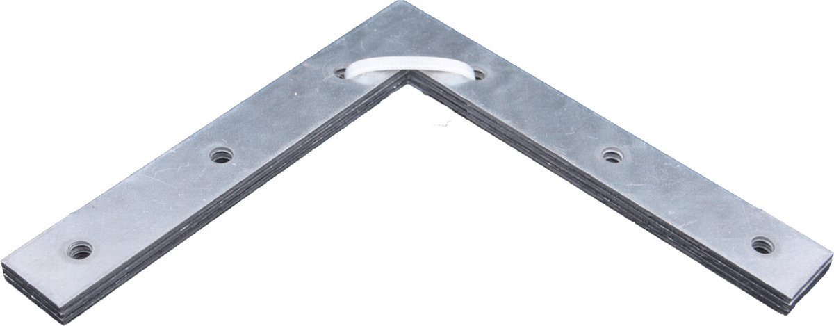 Intergard Raamhoek versterkingshoek verzinkt 50mm | bol.com