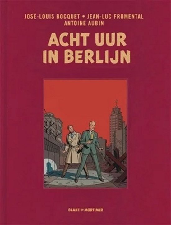 Acht uur in Berlijn, Jose-Louis Bocquet | 9789067371056 | Boeken | bol