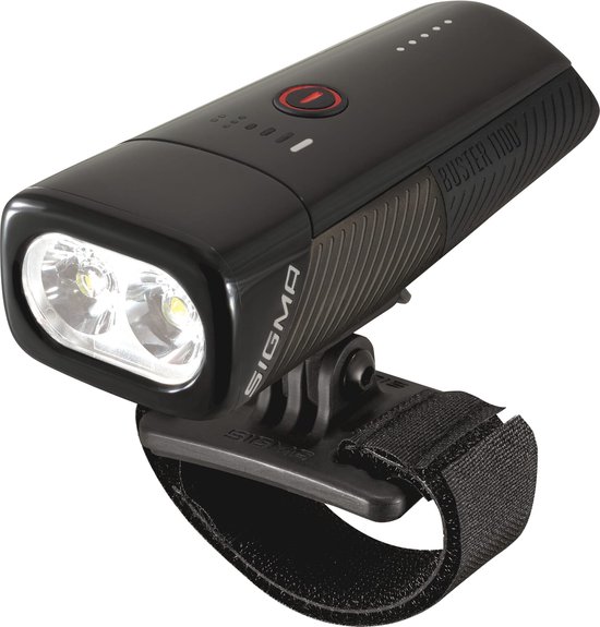 Sigma BUSTER 1100 HL USB LED Fiets Koplamp - 1100 Lumen - Met ...