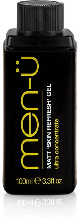 men-ü Matt Skin Refresh Gel Refill 100 ml | bol