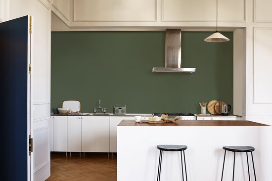 Flexa Strak op de muur - Muurverf - Mengcollectie - Forest Song - Groen ...