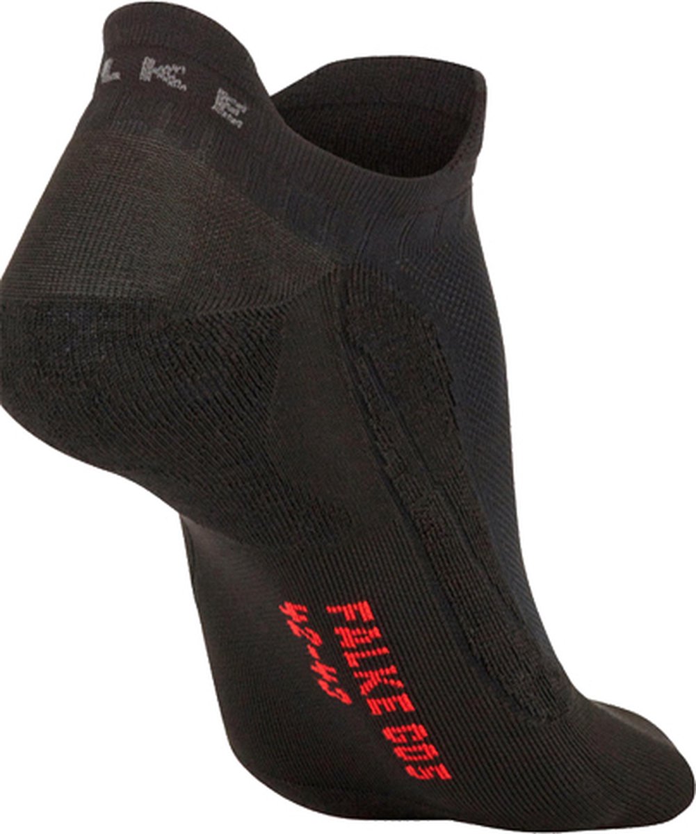 Falke GO2 Invisible Golfsokken Dames, zwart | bol.com